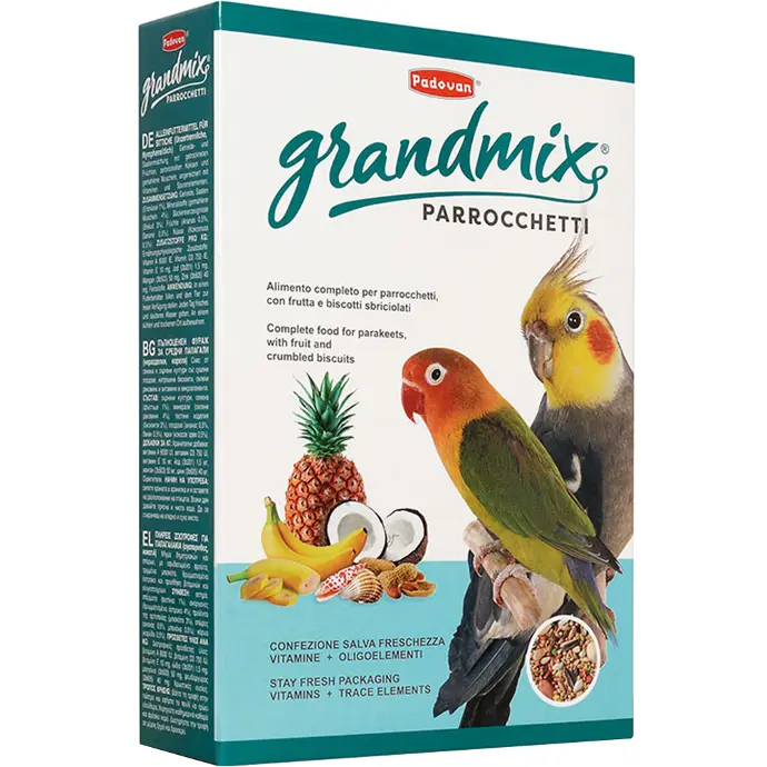 Padovan Grandmix Parrocchetti[Weight - 850g] | SMBG B2B Website
